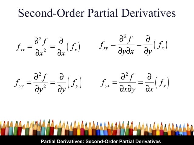 Partial Differentiation & Application | PPT | Physics | Science
