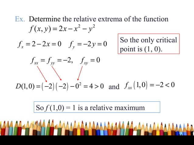 Partial Differentiation & Application | PPT | Physics | Science
