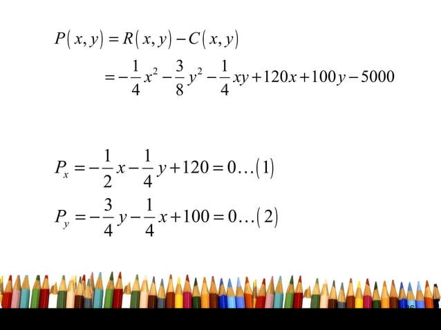 Partial Differentiation & Application | PPT | Physics | Science