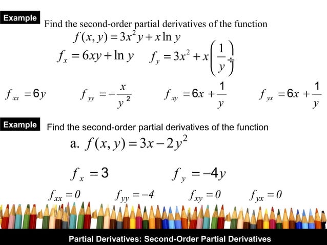 Partial Differentiation & Application | PPT