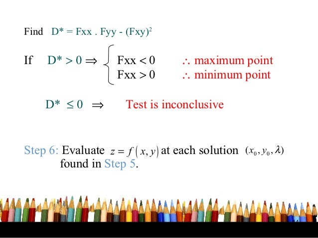 Partial Differentiation & Application