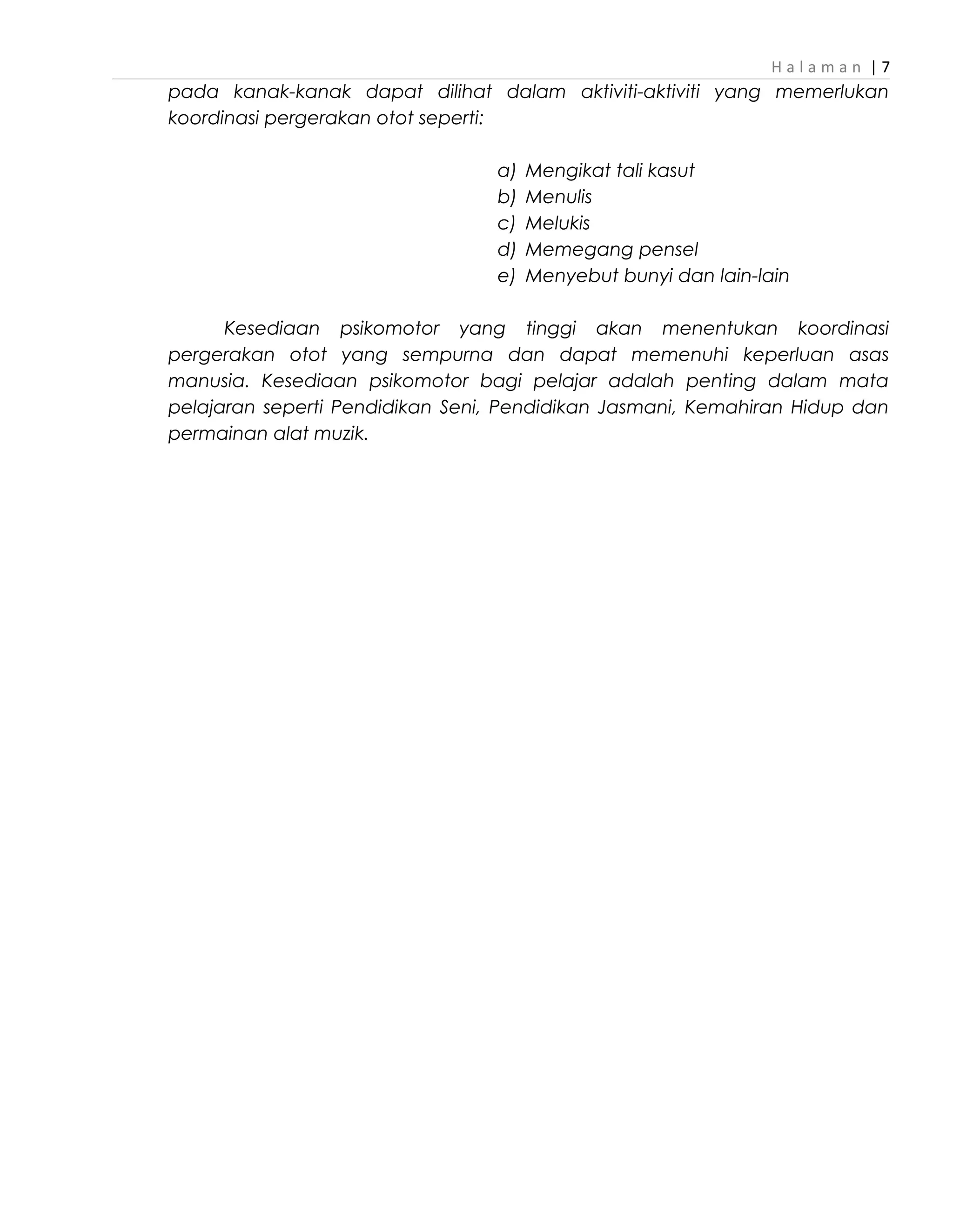 Kesediaan Belajar (Maksud, Jenis2, Faktor2 Mempengaruhi, Implikasi terhadap PnP) | DOC