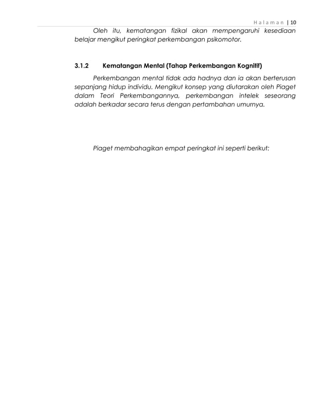 Kesediaan Belajar (Maksud, Jenis2, Faktor2 Mempengaruhi, Implikasi terhadap PnP) | DOC