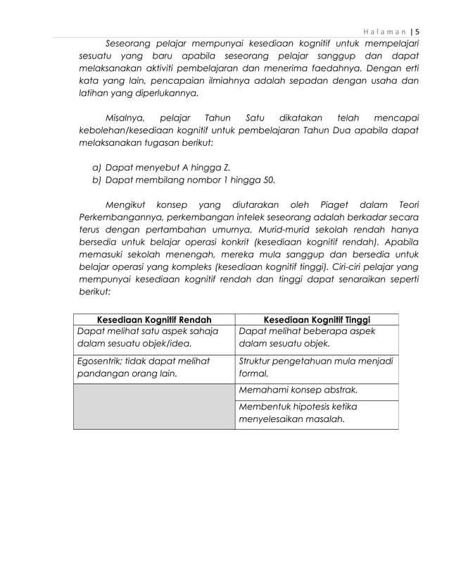 Kesediaan Belajar (Maksud, Jenis2, Faktor2 Mempengaruhi, Implikasi terhadap PnP) | DOC
