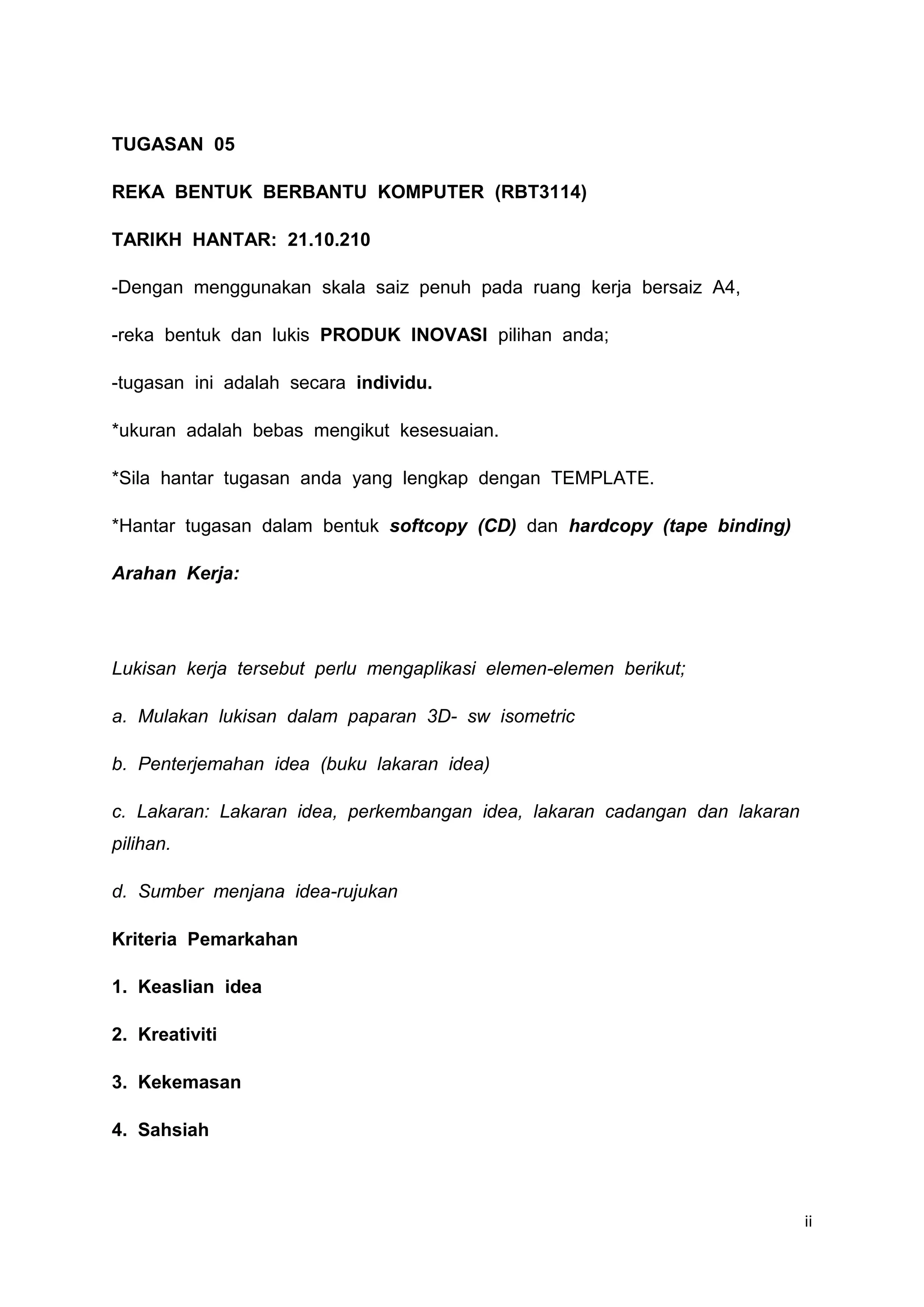 Eseimen autocad 2 | DOCX