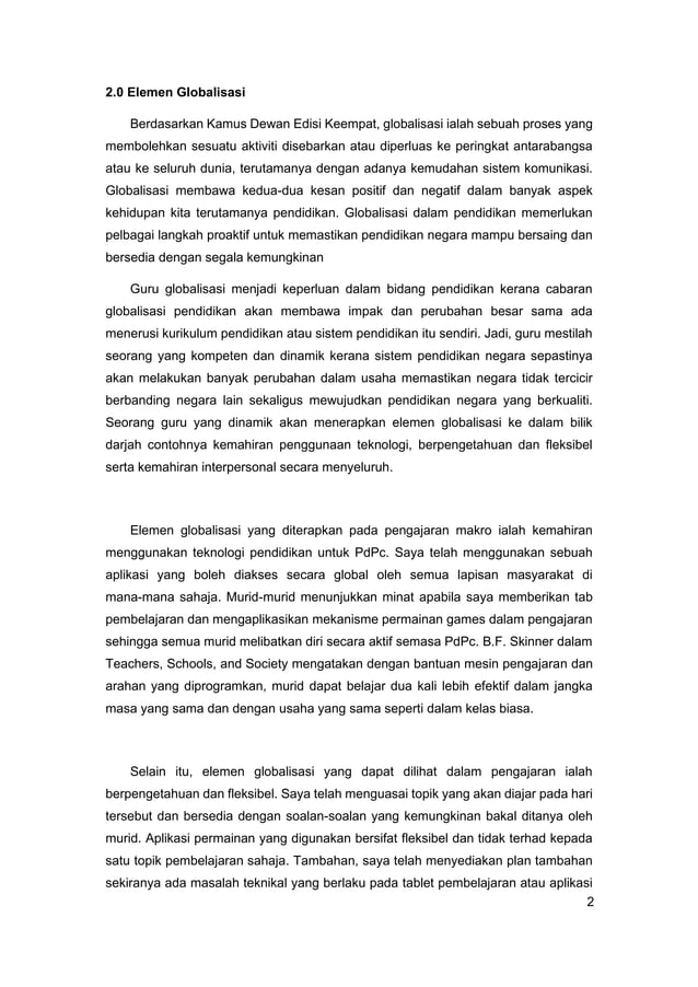 PRKA3012 Esei Inovasi | PDF