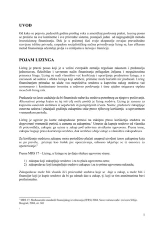 Esej lizing | DOC