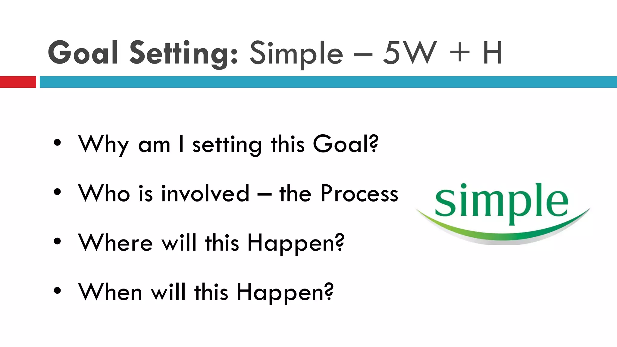 Self Management: Goal Setting and Time Management | PDF
