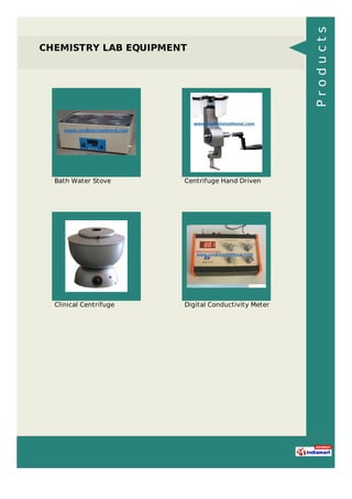 Esel International, Ambala, Scientific Lab Wares | PDF