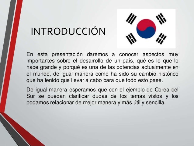 Corea del sur