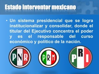 ESEM Bloque I. Modelos económicos precedentes a 1970 y movimientos ...