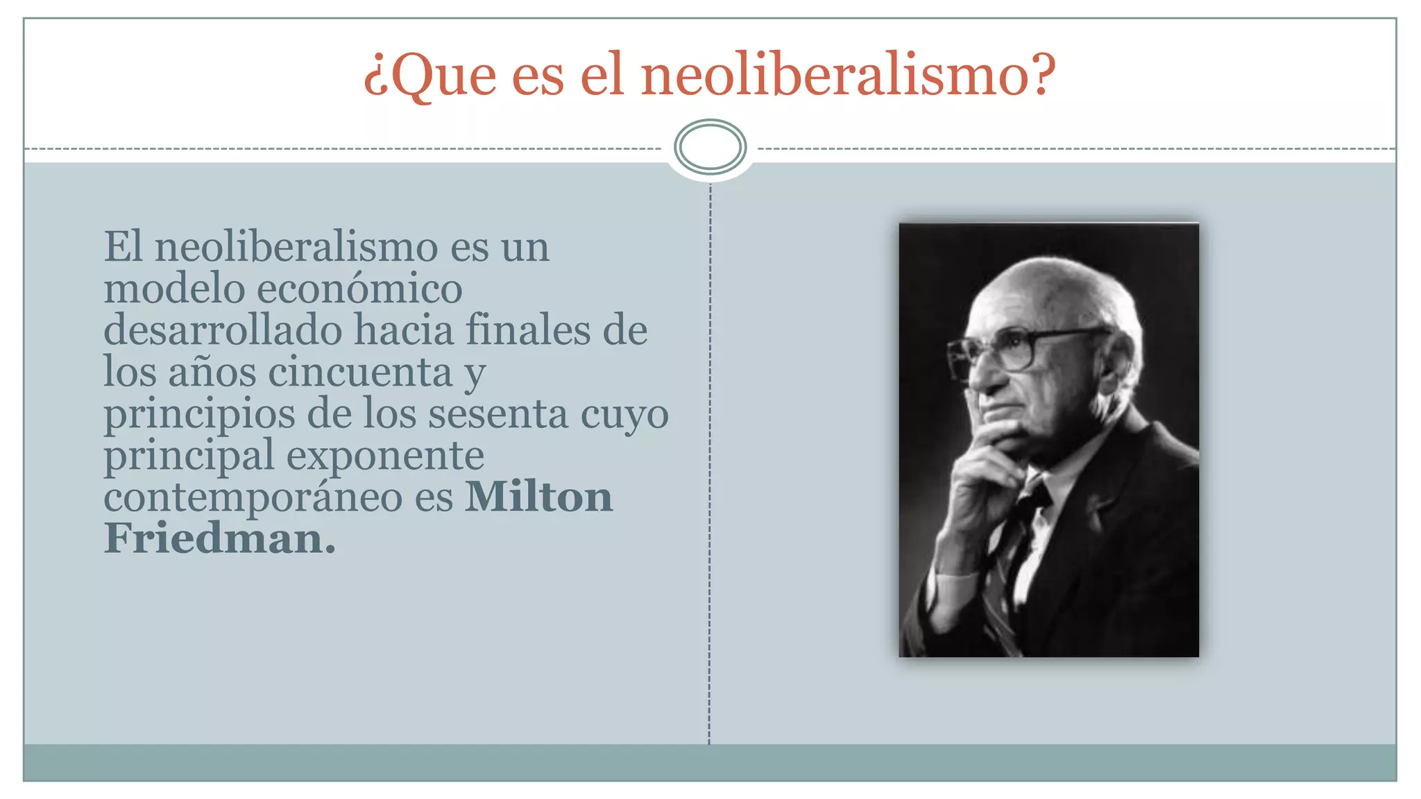 Neoliberalismo | PPTX