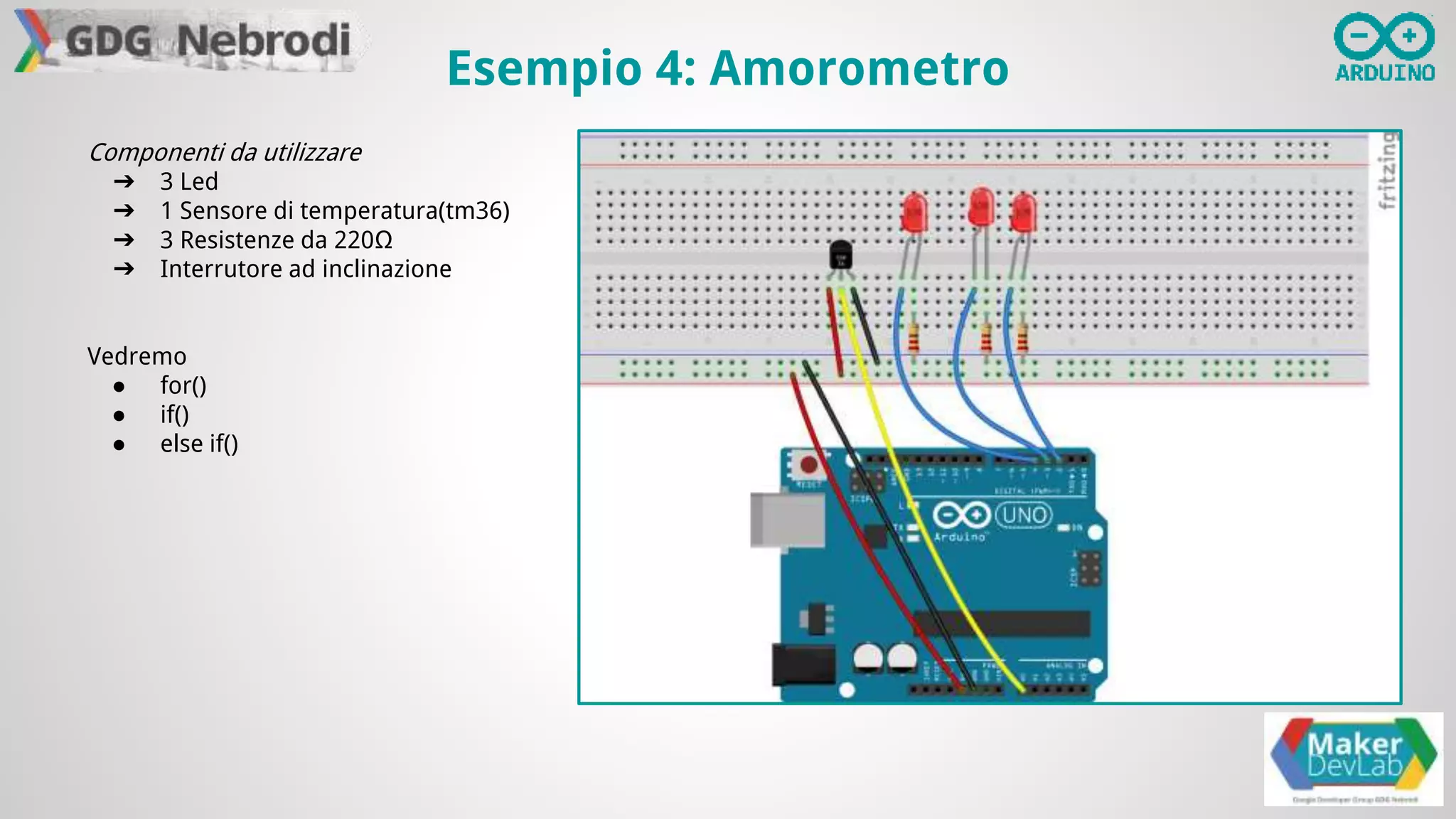 Esempi Arduino come poter iniziare nel mondo IoT | PPT
