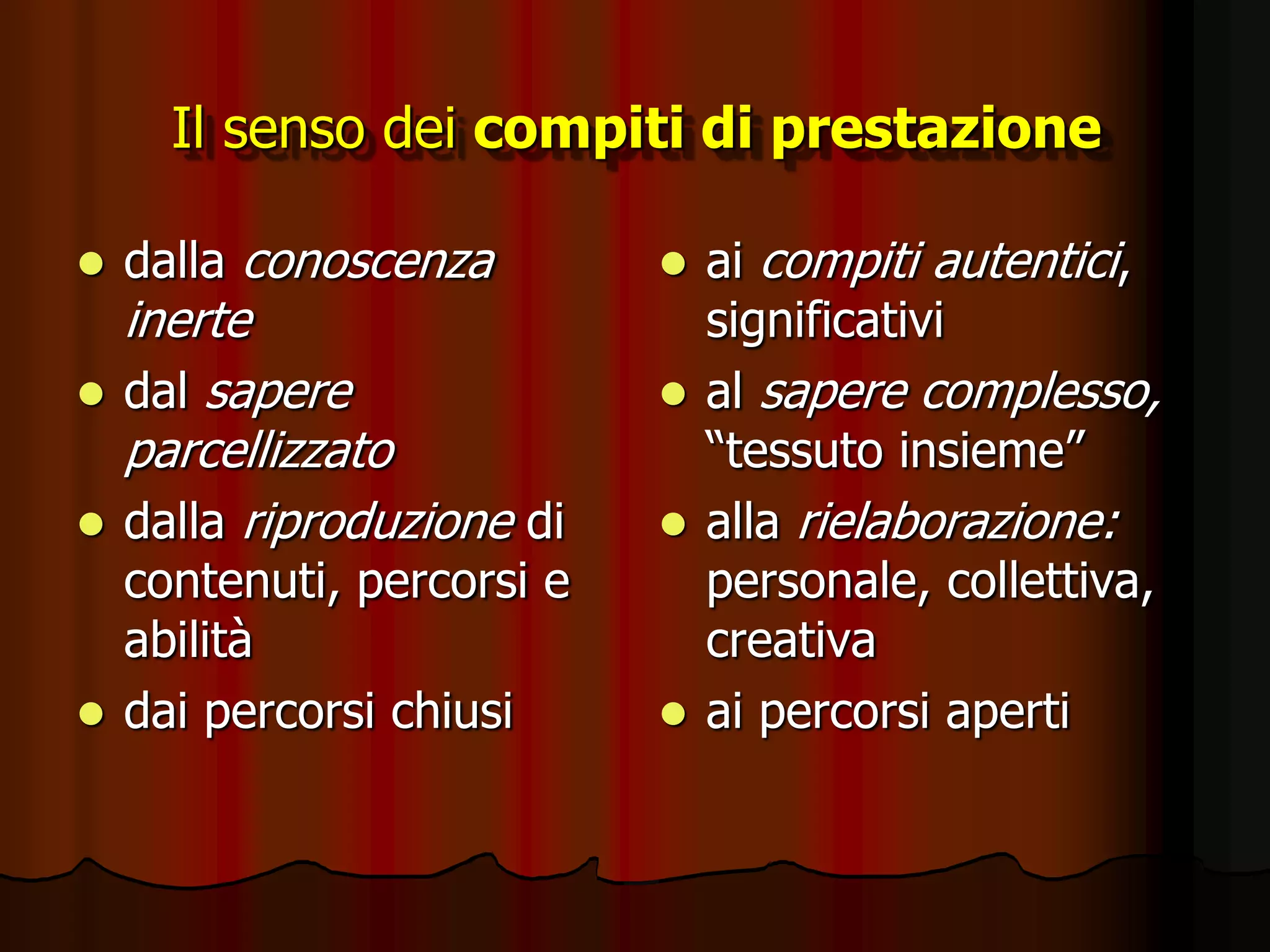 Esempio di compito | PDF