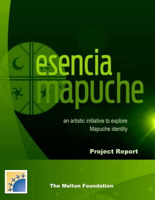 Esencia Mapuche project report N°1 | PDF | South America Travel ...