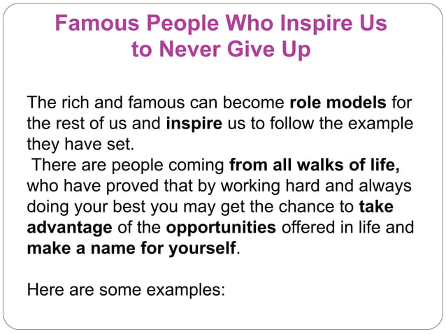 Fame and Famous People | PPTX | Celebrity Families | Pop Culture
