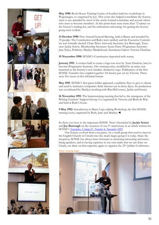 Out Now! eSense 25th Jubilee Souvenir | PDF