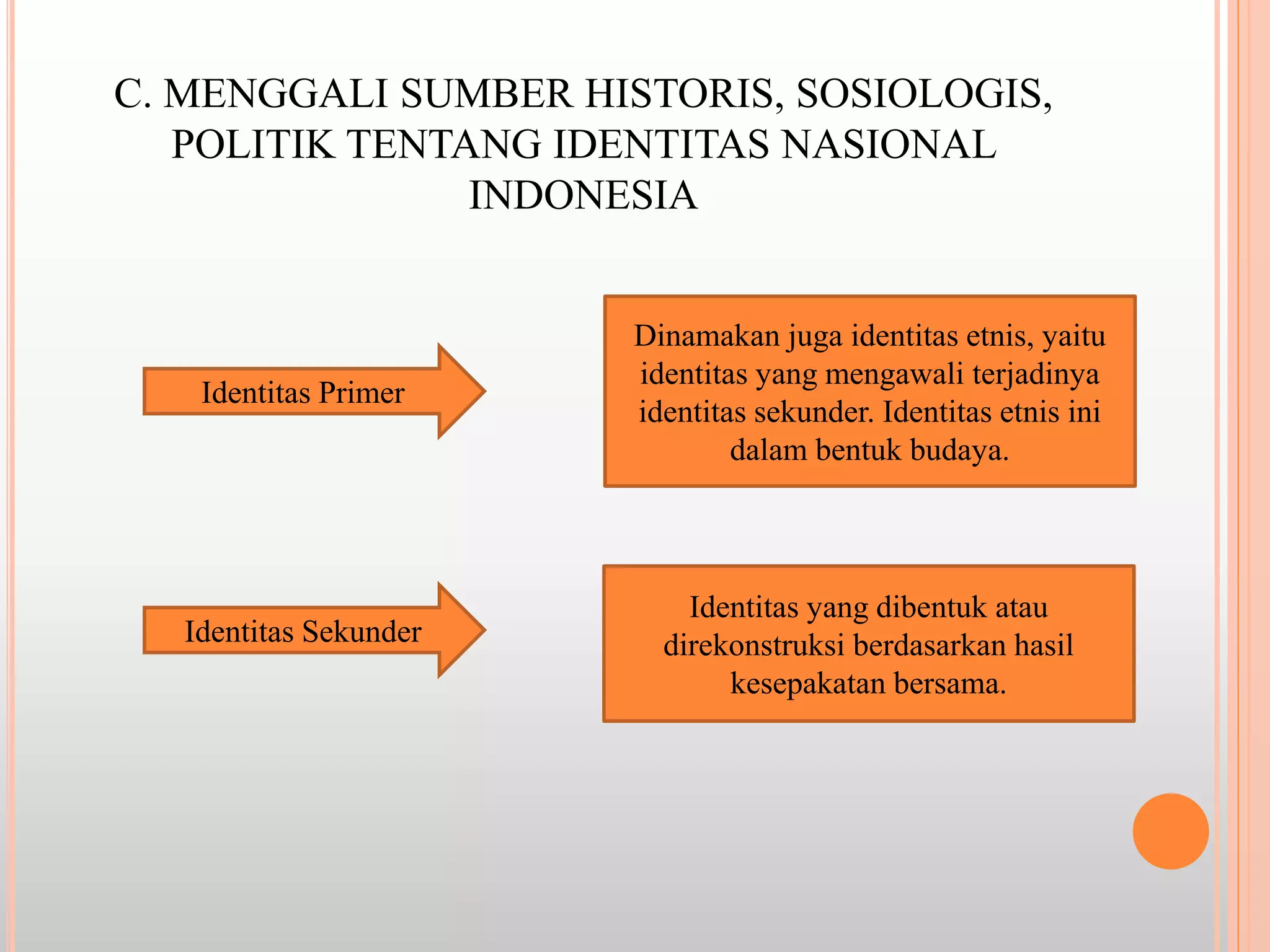Esensi Dan Urgensi Identitas Nasional Sebagai Salah Satu Pembangunan ...