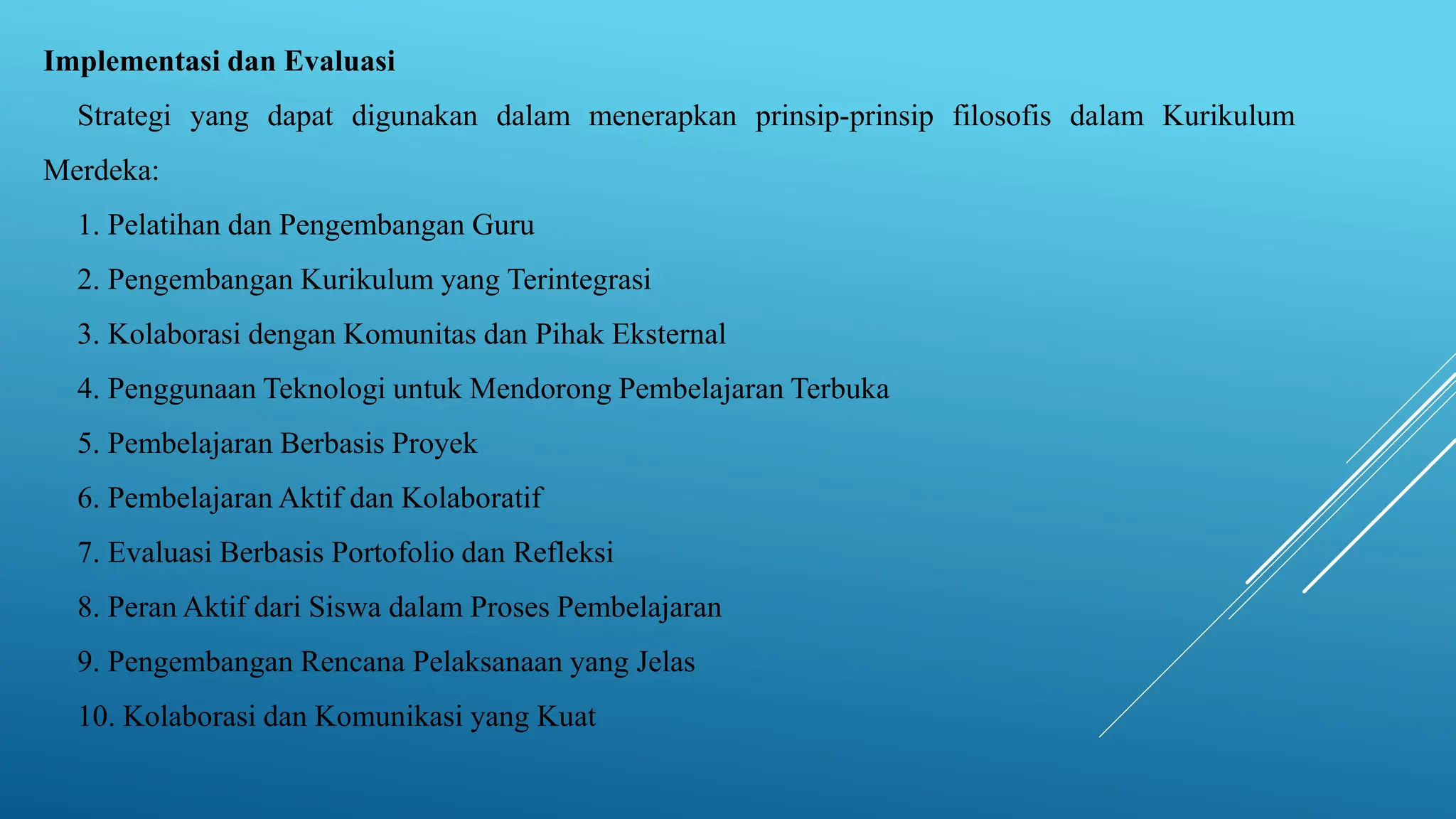 ESENSI PENDIDIKAN MERDEKA : PANDANGAN FILOSIFI.pptx