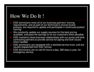 Ese Psg Powerpoint Show 102807 | PDF | Business | Business and Finance