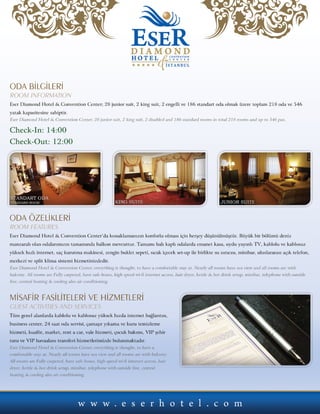 eser diamond hotel - factsheet | PDF