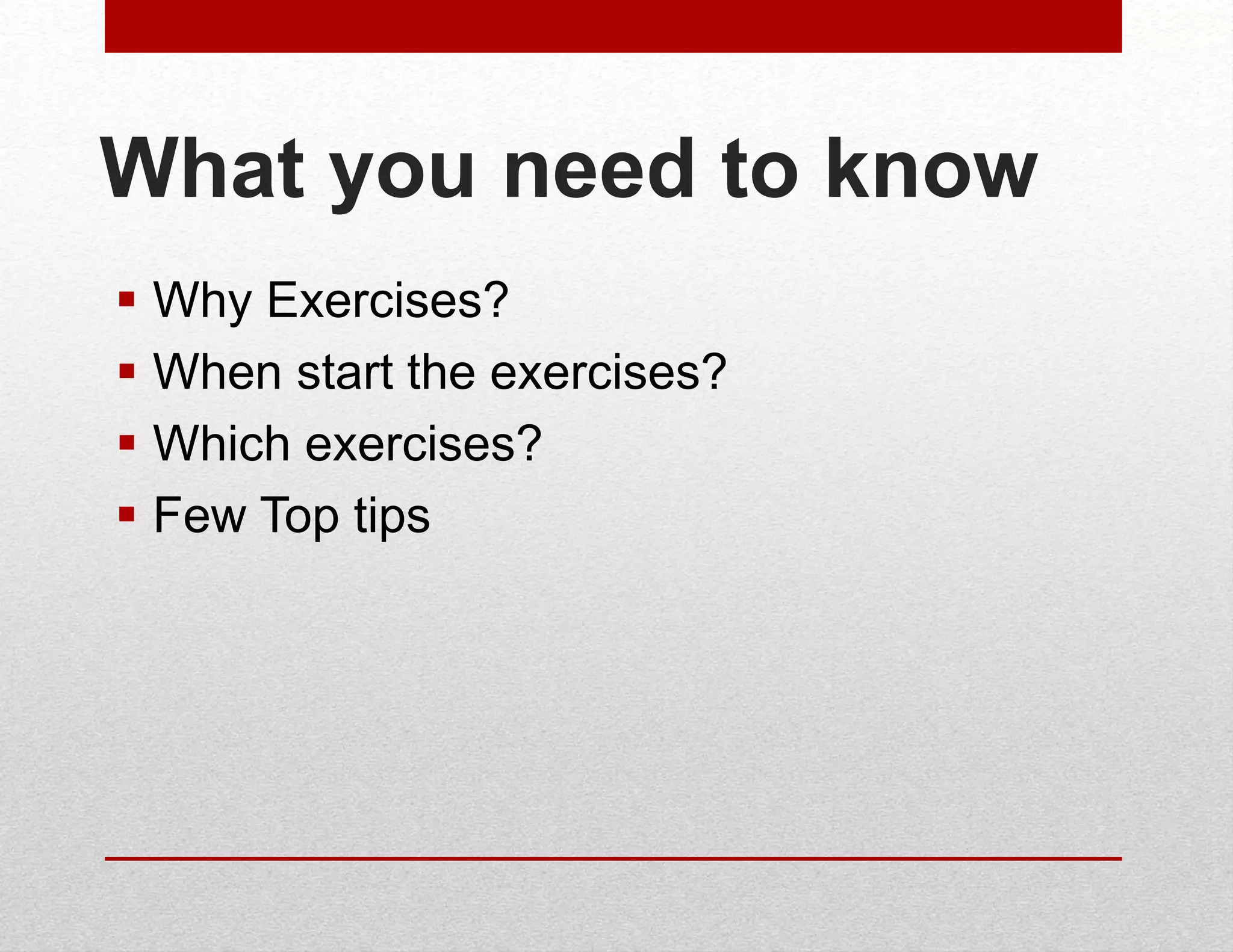 Exercise and Parkinson's Disease | PPTX
