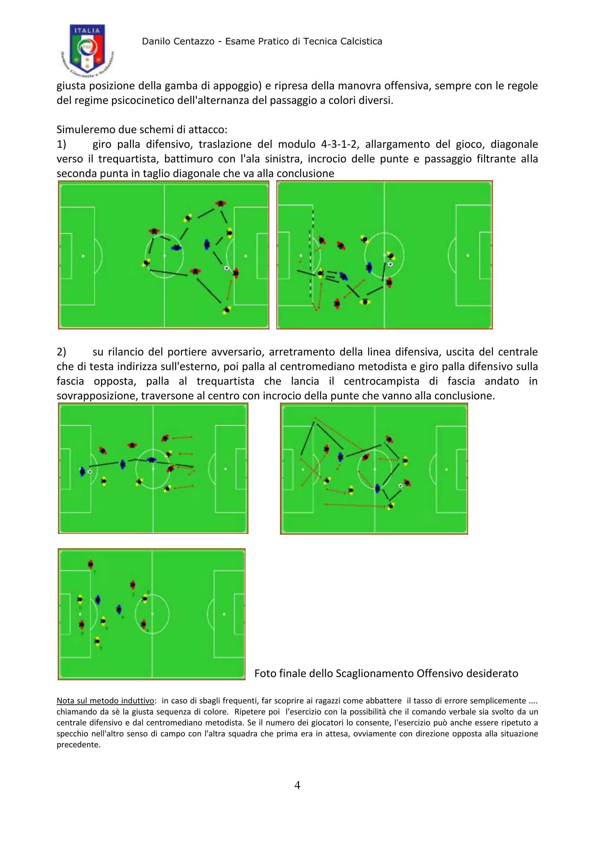 Esercitazione esame finale | DOCX