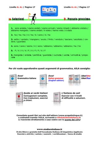 AILA Livello A1 A2 | PDF