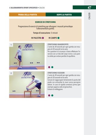 Esercizi calcio da manuale sportivo trapiantato organo | PDF
