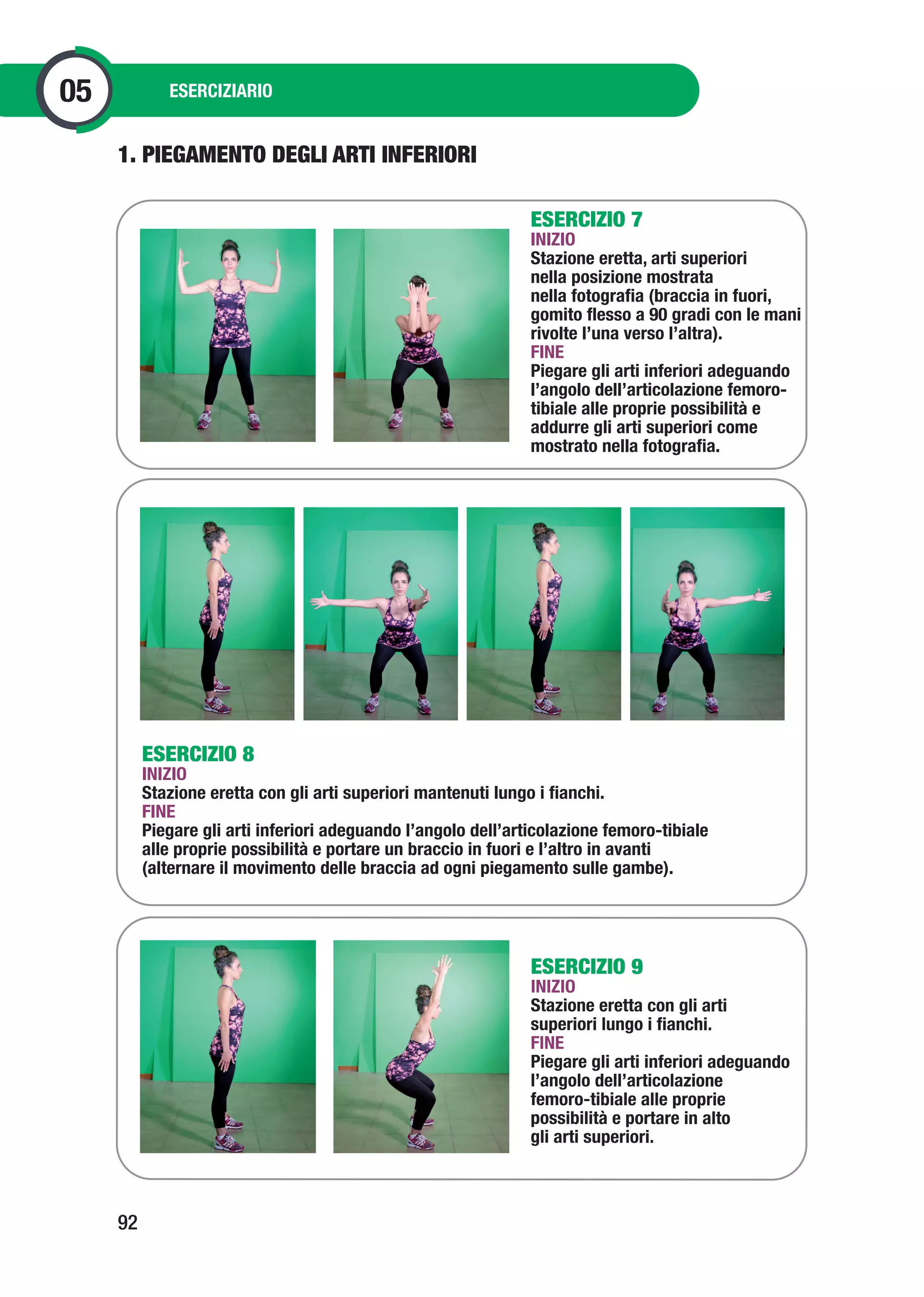 Esercizi da Home training | PDF