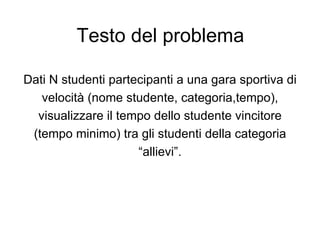 Esercizio Visual Basic | PPT