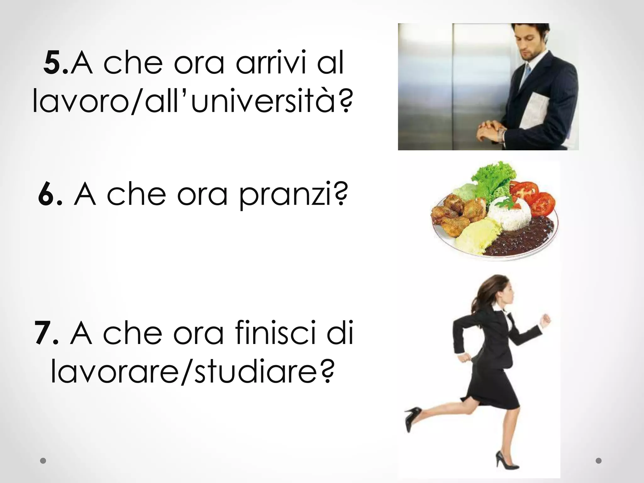 Esercizio 1 conversazione_updated | PPTX