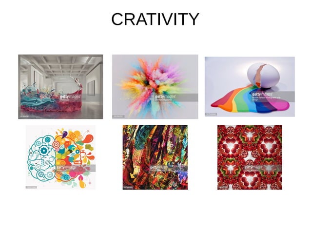 CREATIVITY PROJECT | PDF