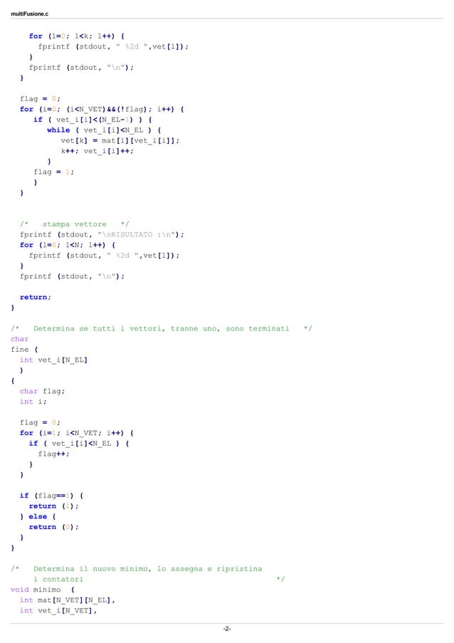 Algoritmi e Programmazione Avanzata - Esercizi propedeutici | PDF
