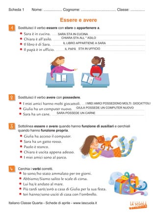 esercizi verb avvere-essere.pdf