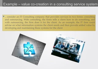 A methodology for service management and value analysis | PPTX