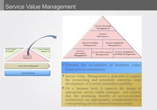 A methodology for service management and value analysis | PPTX