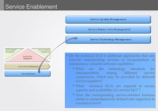 A methodology for service management and value analysis | PPTX