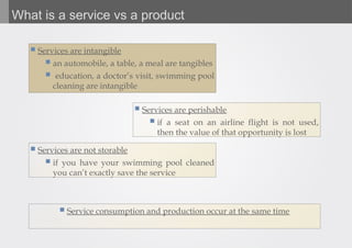 A methodology for service management and value analysis | PPT