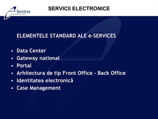 E Services | PPT