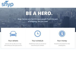 eServices Job Posting Examples | PPTX