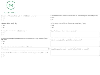 eServices Job Posting Examples | PPTX
