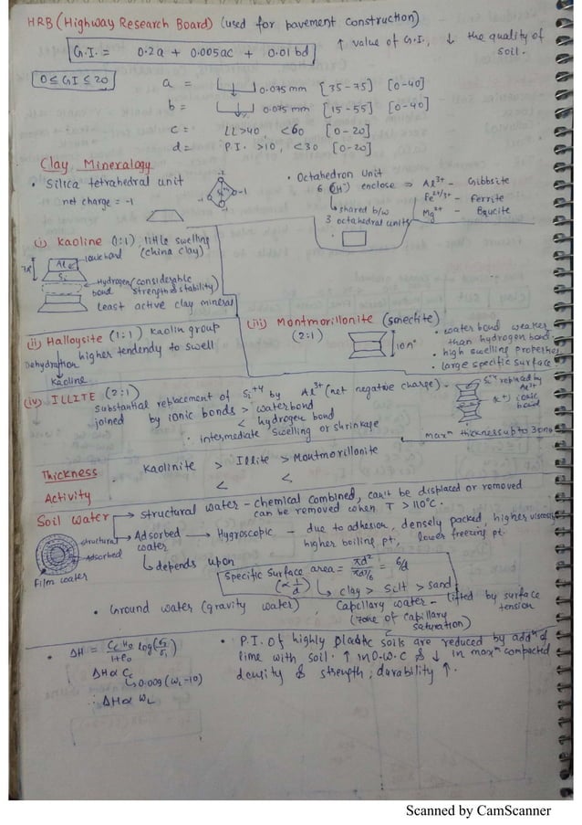 ESE Short Notes for civil engineering , whole subjects | PDF