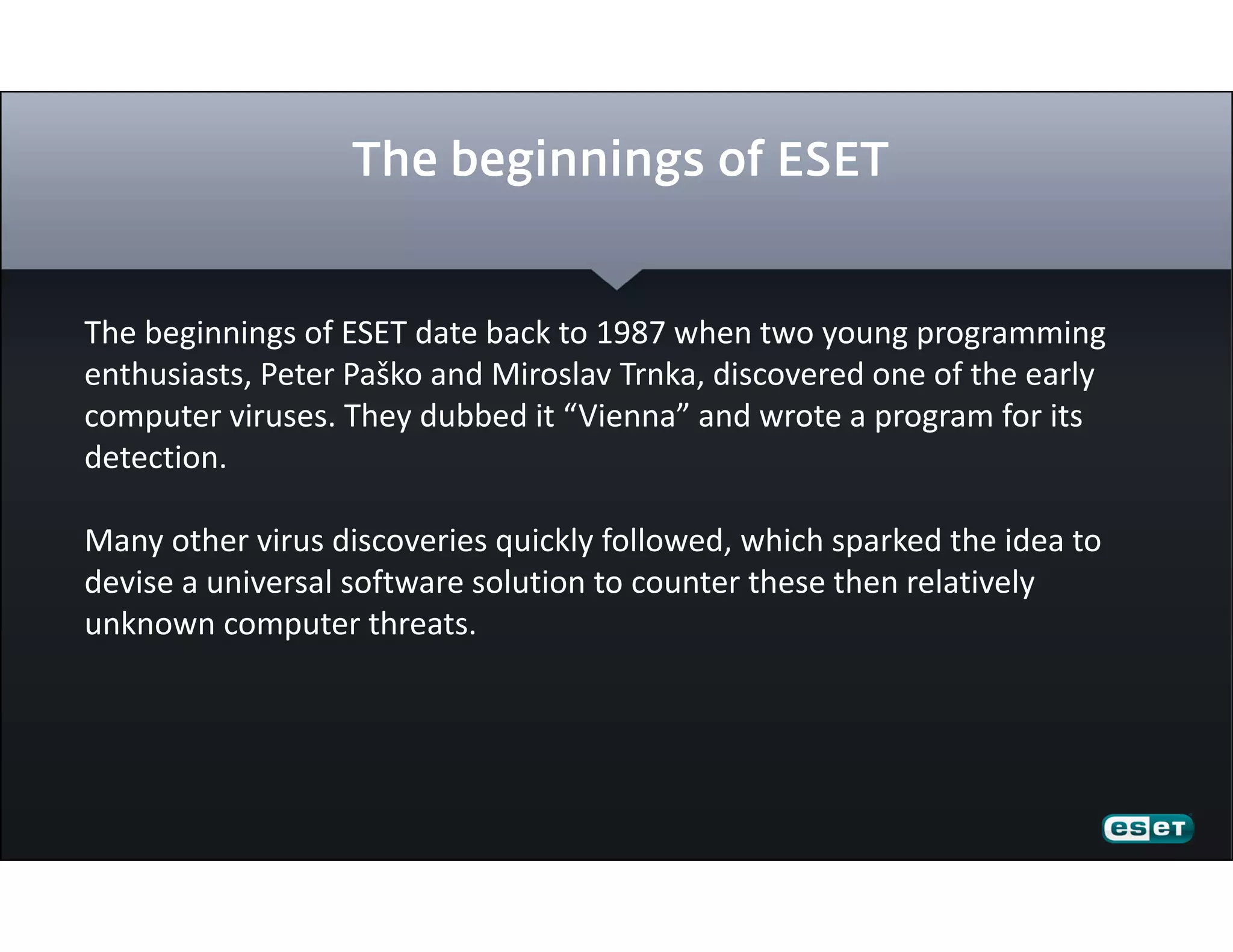 Eset India General Presentation | PDF