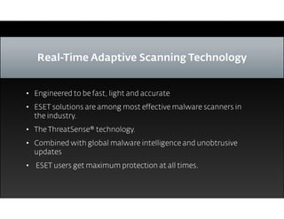 Eset India General Presentation | PPT