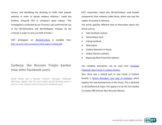 ESET India Cyber Threat Trends Report Q1 | PDF | Operating Systems ...