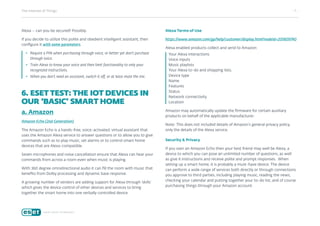 IoT and Privacy by Design in the Smart Home | PPT