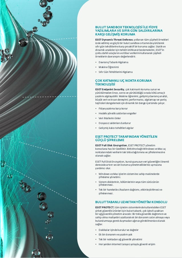 Eset protect advanced_tr | PDF