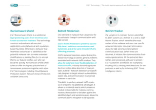 ESET Technology: The multi-layered approach and its effectiveness | PDF