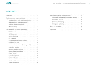 ESET Technology: The multi-layered approach and its effectiveness | PDF
